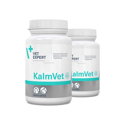 VETEXPERT KalmVet 2x60 capsules | Animalerie ZooArt
