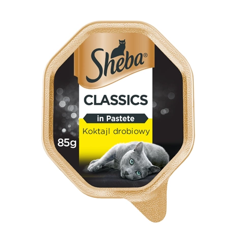 Sheba Classics Cocktail de volaille 85g | Animalerie ZooArt