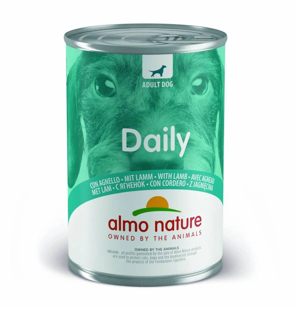 ALMO NATURE Daily avec agneau 400g | Animalerie ZooArt