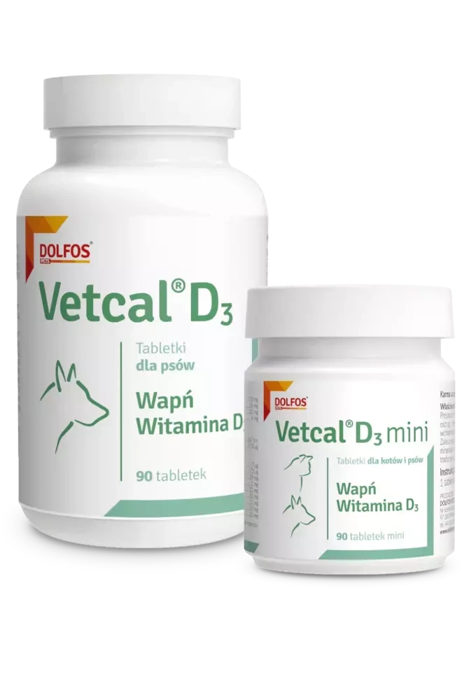 DOLFOS Vetcal D3 90 comprimés | Animalerie ZooArt